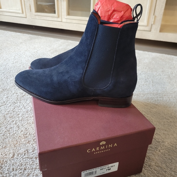 Carmina | Shoes | Carmina Chelsea Boots 118 Heels | Poshmark